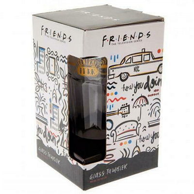 Friends Central Perk Tumbler Transparent (One Size)