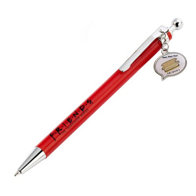 Friends Pivot Pen Red (One Size)
