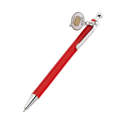 Friends Pivot Pen Red (One Size)