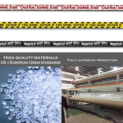 Fright Tape Bundle - Including: 'Enter If You Dare', 'Caution Zombie ...