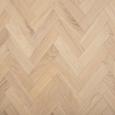 Frinton Oak Herringbone Smooth UV Oiled Engineered Wood/Timber/Oak ...