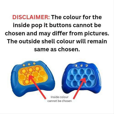 Frog Blue Quick Push Game Console