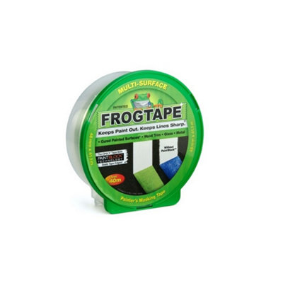 Frog Tape Multi Surface Painters Masking Tape Green (41.1m x 48mm)