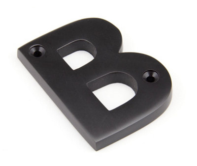 From The Anvil Aged Bronze Letter B
