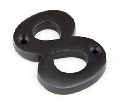From The Anvil Aged Bronze Numeral 8 | DIY at B&Q