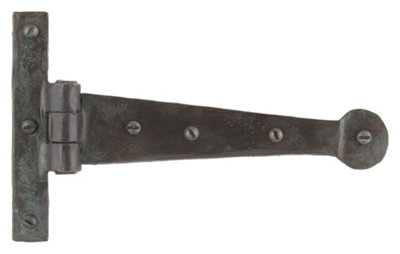 From The Anvil Beeswax 6 Inch Penny End T Hinge (pair) | DIY at B&Q