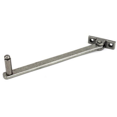 From The Anvil Pewter 8 Inch Roller Arm Stay