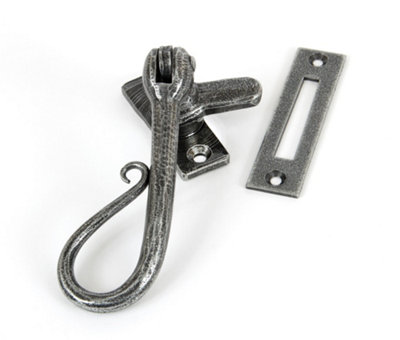 From The Anvil Pewter Shepherd's Crook Fastener