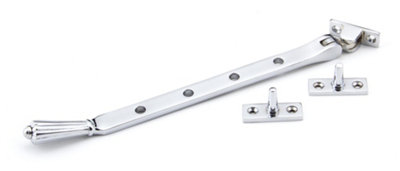 From The Anvil Polished Chrome 10 Inch Hinton Stay