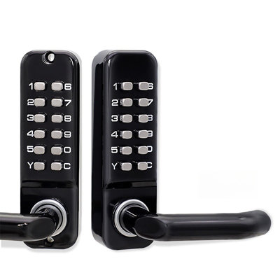 Front And Rear Combination Lock Waterproof Mechanical Code Lock, 1-11 ...