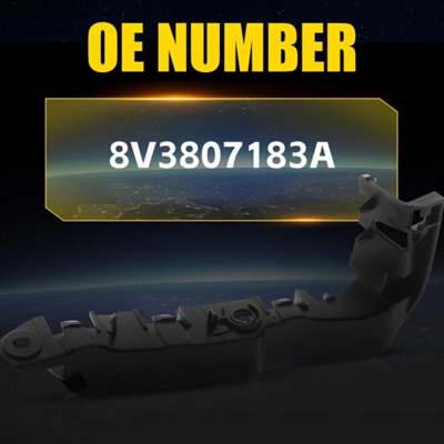 Front Bumper Bracket Left For Audi A3 2012-2022