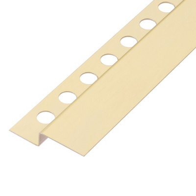 FRONT SHOWER TRAY STRIP REA GOLD 120CM