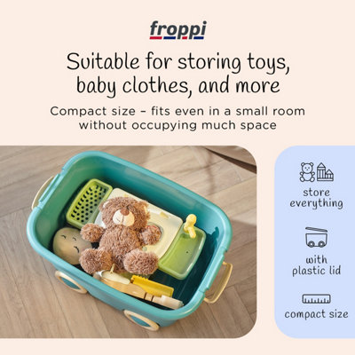 Containers for toys store