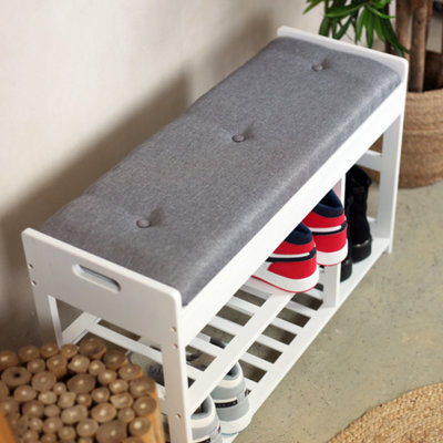 80cm storage bench store