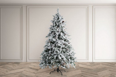 FROSTED WINTERFOLD FIR - 6.5ft Artificial Christmas Tree
