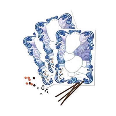 Frozen Olaf Party Game White/Blue (One Size)