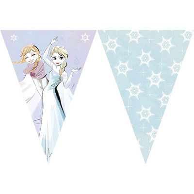 Frozen Sparkle Bunting (Pack of 9) Multicoloured (One Size)