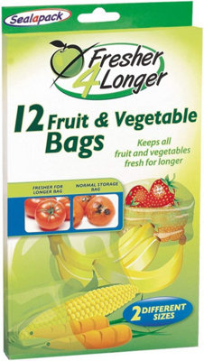 Fruit And Vegetable Bag 12 Pack