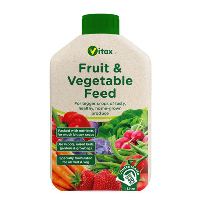 Fruit and Vegetable Liquid Feed Concentrate 1 Litre - High Yield ...