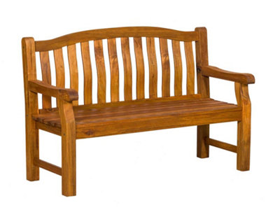 FSC 1 Lytham 3 Seater Acacia Bench