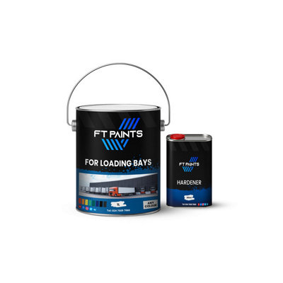 FT Paints 1.2L Kit Epoxy Gloss Finish Floor Paint For Loading Bays-RAL ...