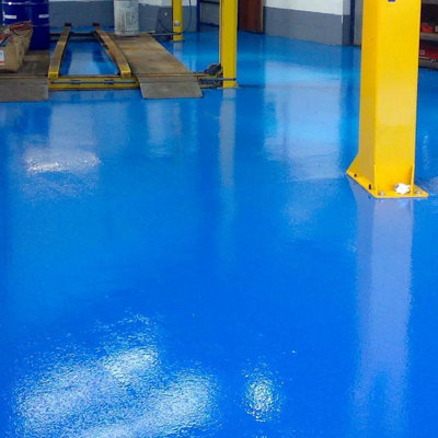 FT Paints 1.2L Kit Epoxy Gloss Finish Floor Paint For Workshops-RAL ...