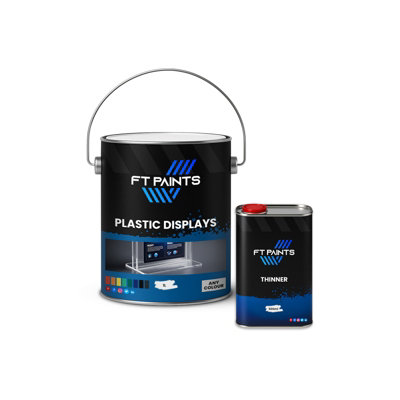 FT Paints 1.5L Kit Acrylic Paint Matt Finish For Plastic Displays- RAL ...