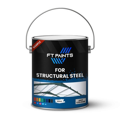 FT Paints 100 ml Sample Chassis Paint with Semi Gloss Finish for ...