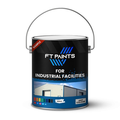 FT Paints 100 ml Sample Epoxy Mica Paint with Matt Finish for ...