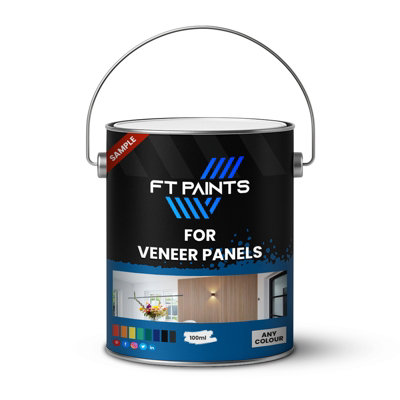 FT PAINTS 100 ML SAMPLE FAST-DRYING WOOD PAINT WITH MATT FINISH FOR ...