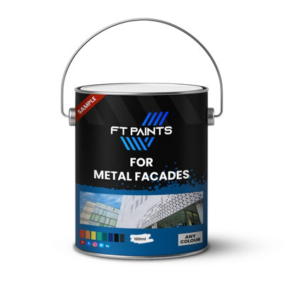 FT Paints 100 ml Sample High-Coverage Paint with Gloss Finish for Metal ...