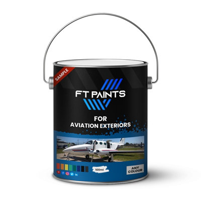 FT Paints 100ml Sample ACRY High-Gloss 2K Paint with Hardener E9003 For ...