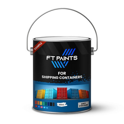 FT Paints 100ml Sample ACRY High-Gloss 2K Paint with Hardener E9003 For ...