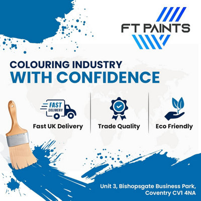 FT Paints 100ml Sample ACRY High-Gloss 2K Paint with Hardener E9003 For ...