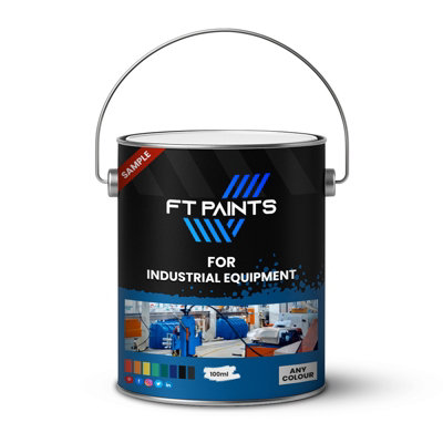 FT Paints 100ml Sample ACRY High-Gloss 2K Paint with Hardener E9005 For ...