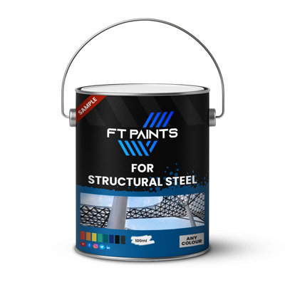 FT Paints 100ml Sample ACRY High-Gloss 2K Paint with Hardener E9005 For ...