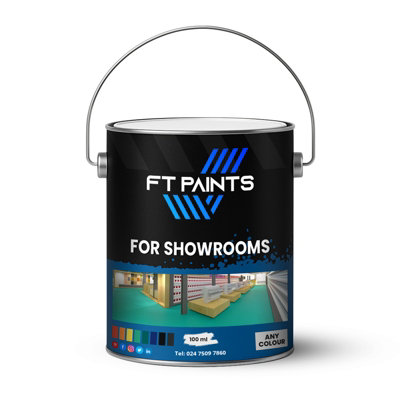 FT Paints 100ml Sample Epoxy Gloss Finish Floor Paint For Showrooms-RAL ...