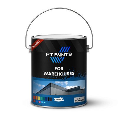 FT Paints 100ml Sample Floor Paint with Semi Gloss Finish for ...