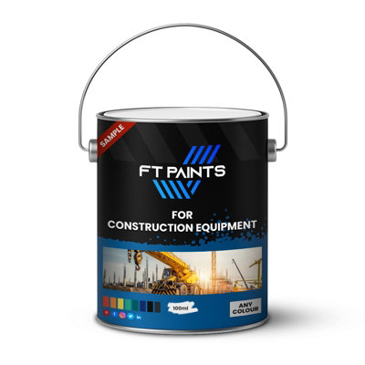 FT Paints 100ml Sample Food-Safe Paint with Gloss Finish for ...