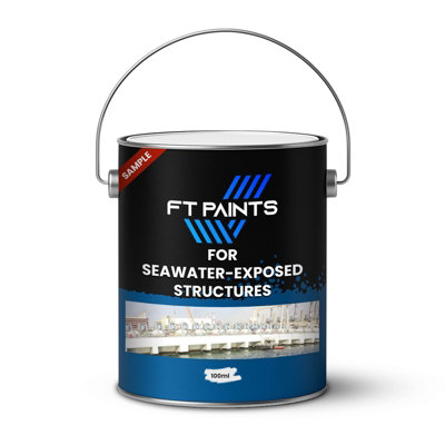 FT Paints 100ml Sample Mica Paint Matt Anti-Corrosion Coating for ...