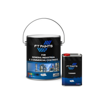 FT Paints 1L Kit Semi-Gloss Paint For General Industrial & Commercial ...