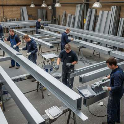 FT Paints 2.75 L Kit Chassis Paint with Semi Gloss Finish for ...