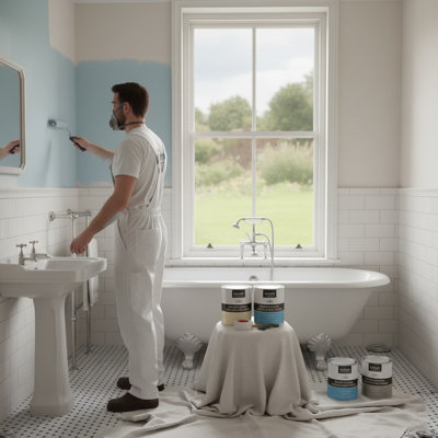 FT Paints 2.75L Kit Fast-Drying Wood Paint with Gloss Finish for ...