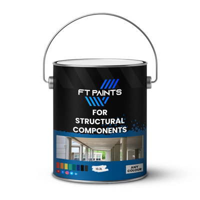 FT Paints 20.0L Kit Water-Based Polyurethane Paint for Structural ...