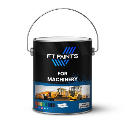 FT Paints 20L Kit Basecoat Paint with Matt Finish for Machinery- RAL ...