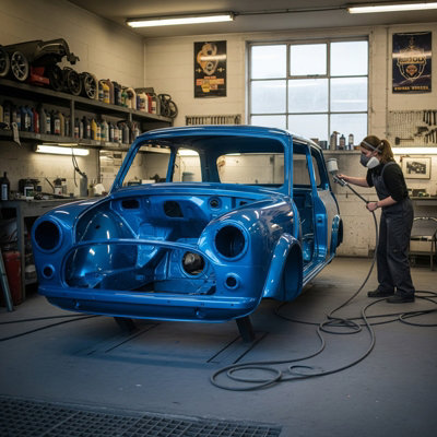 FT Paints 3.75L Kit Acrylic Paint Matt Finish For Vehicle Chassis- RAL ...