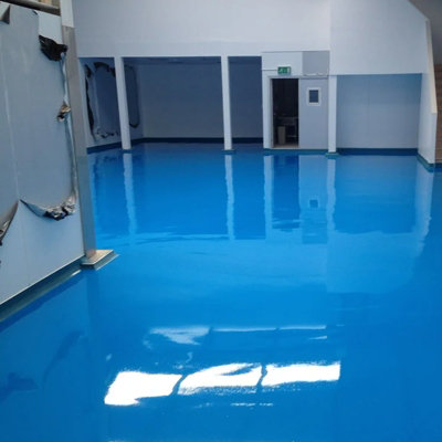 FT Paints 3.75L Kit Epoxy Gloss Finish Floor Paint For Laboratories-RAL ...