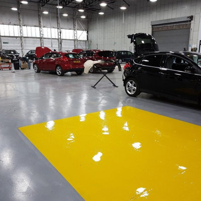 FT Paints 3.75L Kit Epoxy Gloss Finish Floor Paint For Parking Spaces ...