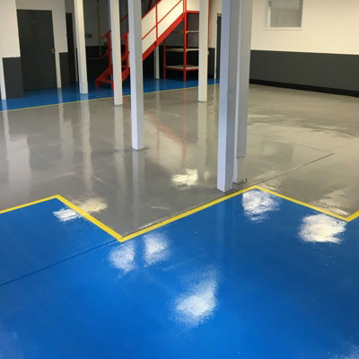 FT Paints 30L Kit Epoxy Gloss Finish Floor Paint For Garages-RAL 9005 ...