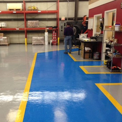 FT Paints 30L Kit Epoxy Gloss Finish Floor Paint For Warehouses-RAL ...